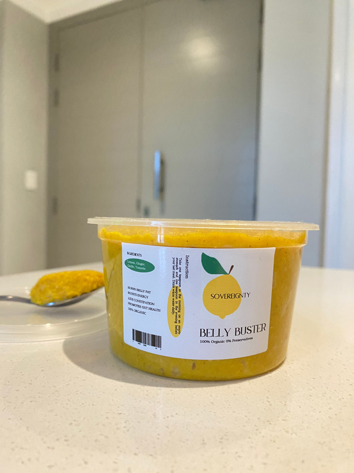 Belly Buster Paste – Natural Belly Fat & Detox Formula | Sovereignty SA